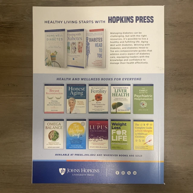 UNDERSTANDING DIABETES 2025 Johns Hopkins University Press Magazine ...