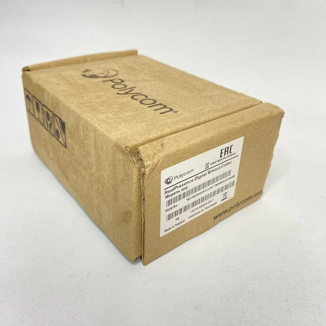 POLYCOM REALPRESENCE DIGITAL Breakout Codec 2215-68473-001 £65.00 ...