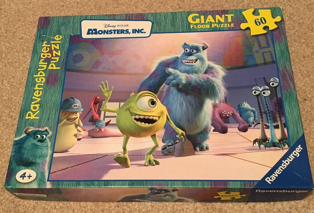 RAVENSBURGER DISNEY PIXAR Monsters Inc Giant 60 Piece Floor Puzzle ...
