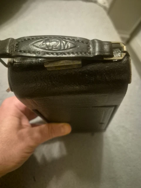 ANTIQUE APM FOLDING Camera. Ilex APEM Lenses! No Case Great Condition ...