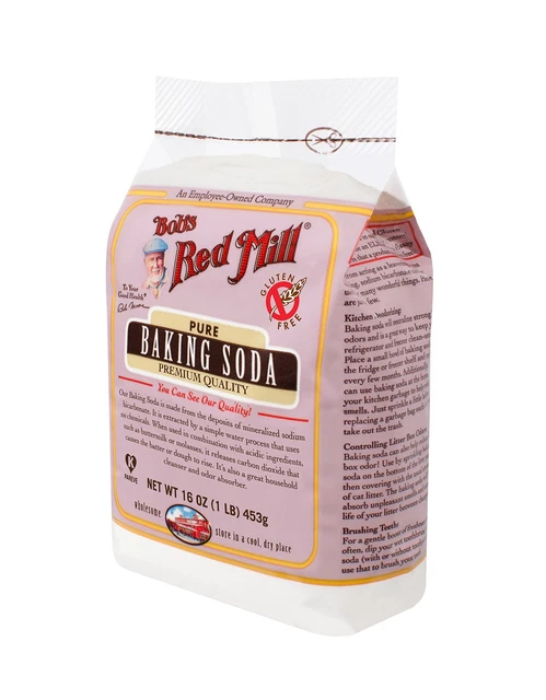BOB'S RED MILL Baking Soda, 16 Ounce £14.03 - PicClick UK