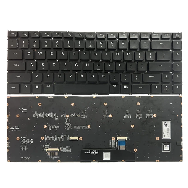 NEW KEYBOARD BACKLIT RGB for Dell Alienware M15 R5 M15 R6 M15 R7 X15 R2 ...