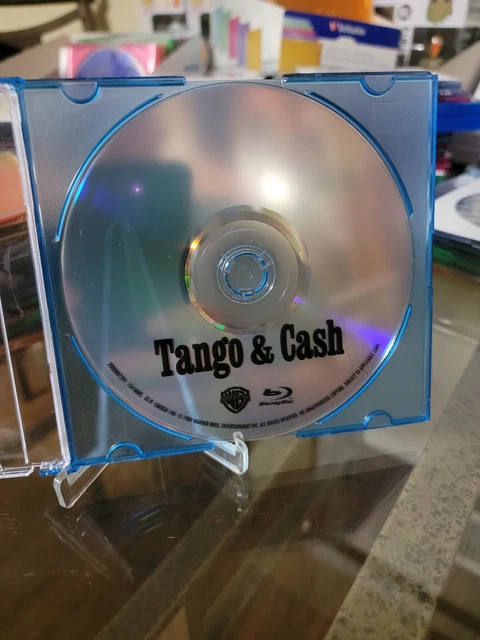 BLU-RAY TANGO AND Cash 2023 EUR 4,43 - PicClick FR
