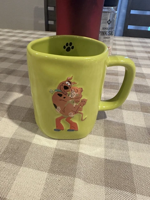 RAE DUNN X Scooby Doo Double Sided “HEEBIE JEEBIES” Scooby & Shaggy ...