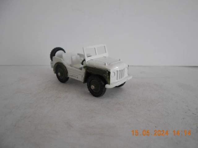 DINKY TOYS AUSTIN CHAMP Version "UN" n° 674 de 1954 Made in England EUR ...