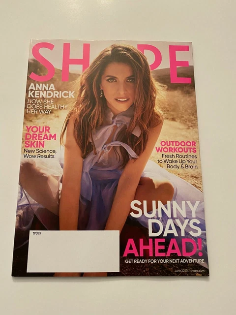 K) NEW Shape Anna Kendrick Outdoor Workouts Skin June 2020 Fitness ...