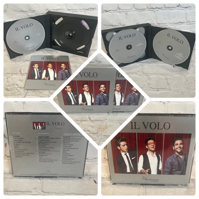 IL VOLO THE Platinum Collection 3 Disque Slip Housse CD 2015 EUR 27,70 ...
