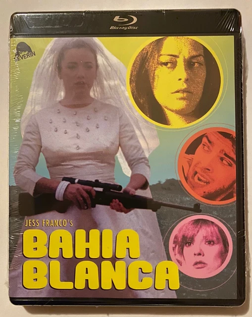 BAHIA BLANCA - Jess Franco, Lina Romay - Rare OOP Severin Blu Ray ...