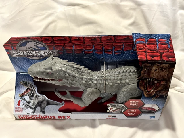 JURASSIC WORLD CHOMPING Indominus Rex Figure by Hasbro - 2015 - Brand ...