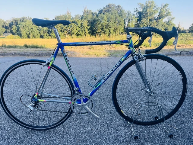 COLNAGO MASTER OLYMPIC Campagnolo Record Groupset EUR 1.378,00 ...