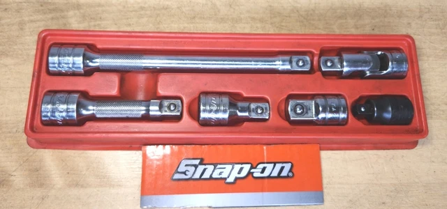 SNAP ON 206EAU 3/8" Drive 6 Piece Adapter/Extension Set EUR 83,77 ...