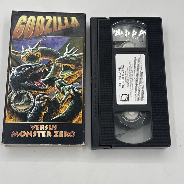 GODZILLA VERSUS MONSTER Zero VHS Horror Sci-Fi Kaiju Toho Simitar £9.03 ...