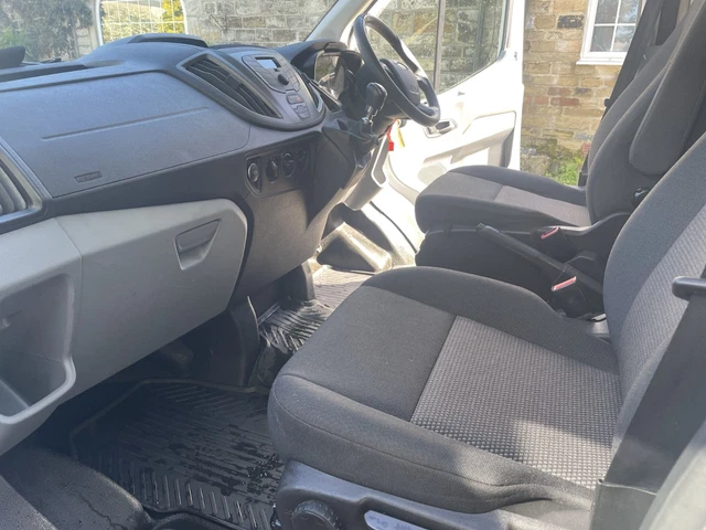 FORD TRANSIT 350 2.0 Diesel Van, 66 Reg, 1 Owner, With Lifting Crane ...