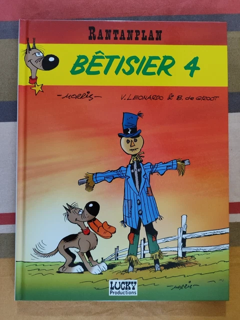 RANTANPLAN N°12 - Betisier 4 - Morris - Eo 1998 - Comme Neuf EUR 5,00 ...