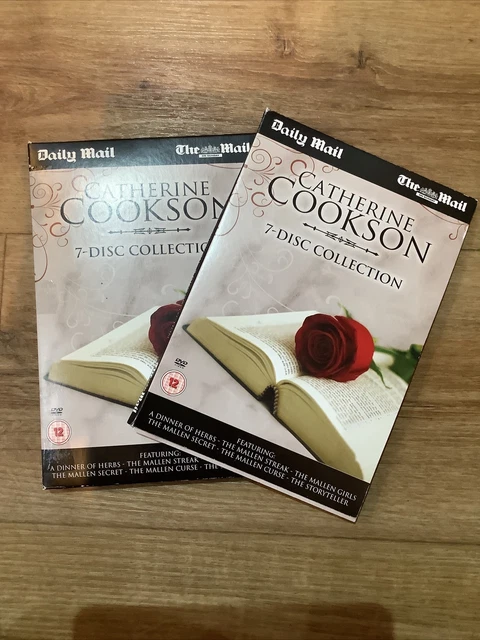 DAILY MAIL CATHERINE Cookson 7-Disc DVD Collection, Total 975 Minutes ...