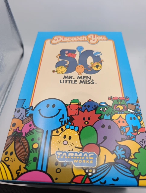 MR MEN LITTLE Miss 50th Anniversary Toyota Hiace Widebody 1:64 Tarmac ...