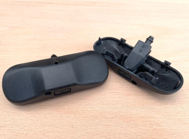 GENUINE VW WINDSCREEN Washer Jet Nozzles Set VW Caddy Transporter T6 ...