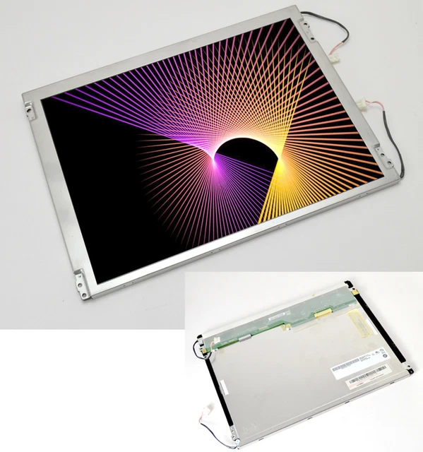 AUO G121SN01 V.3 800x600 LCD Screen TFT Panel 12 " 30cm MT 2 Lamps V518 ...