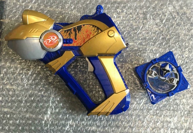 POWER RANGERS NINJA Steel Ninninger DX gamagama pistolet morpher ...