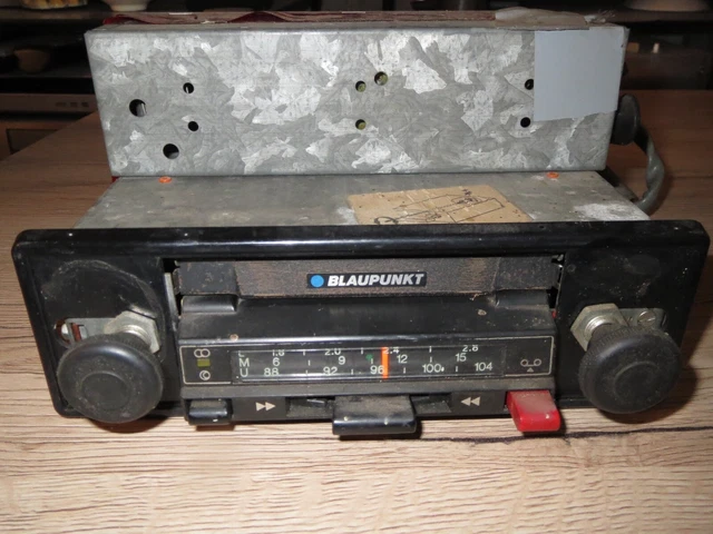 Autoradio Oldtimer Blaupunkt Bamberg Cr Stereo Eur 89 00 Picclick Fr