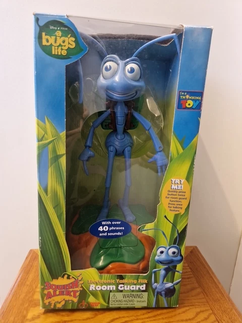 VINTAGE A BUG’S Life Flik Large 15” Figure Room Guard In Original Box ...