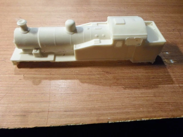 SOUTHERN/ BR 'Z' class 0-8-0 tank loco resin body kit, fits Hornby '8F ...