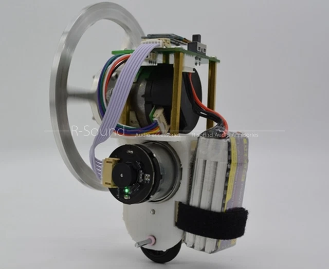ROBOT MONOCICLO AUTOBILANCIANTE ruota inerziale open source STM32 classico PID EUR 183,09 ...