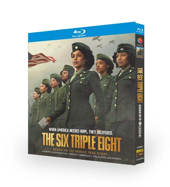 THE SIX TRIPLE Eight (2024) BD TV Film Movie 1-Disc All Region New Box ...