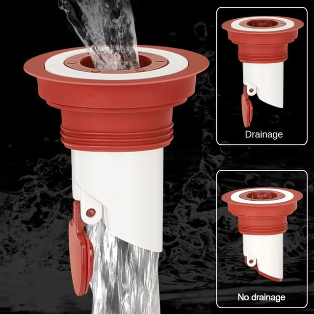 ANTI-ODOR SHOWER FLOOR Drain Backflow Preventer Drain Filter Sink ...
