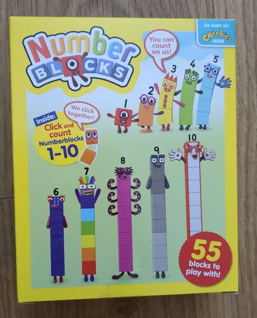 NUMBERBLOCKS CLICK AND Count 1-10 Number Blocks CBeebies Educational ...