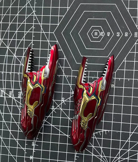 HOTTOYS 1/6 MMS543D33 Iron Man Mark85 Claw Blasters Figure Weapon ...