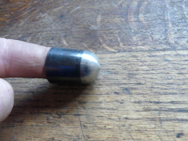 VIEILLE FÉRULE RESTAURATION de canne ancienne fer 24 mm intèrieur 30 mm ...