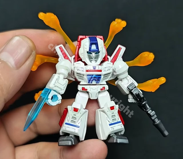 BLOKEES TRANSFORMERS DEFENDER 5th Jetfire Armored Hidden Ver. Figure ...