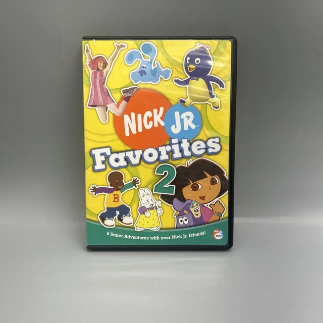 NICK JR. FAVORITES Vol. 2 (DVD, 2005) $27.60 - PicClick CA