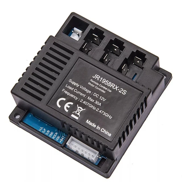 INDICATOR LIGHT FUNCTION Electric Vehicle Receiver Assembled Four-Wheel ...