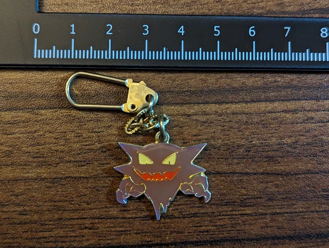 RETRO NINTENDO POKÉMON Haunter Pokémon Metal Enamel Furuta Charm £7.57 ...