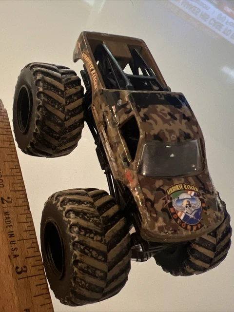 HOT WHEELS MONSTER Jam Airborne Ranger Monster Truck 1:64 EUR 0,91 ...