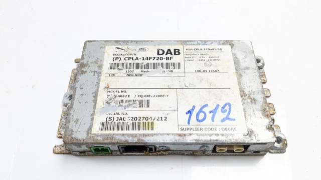 JAGUAR XF S Dab Control Module Ecu Cpla14F720Bf X250 2013 £115.99 ...