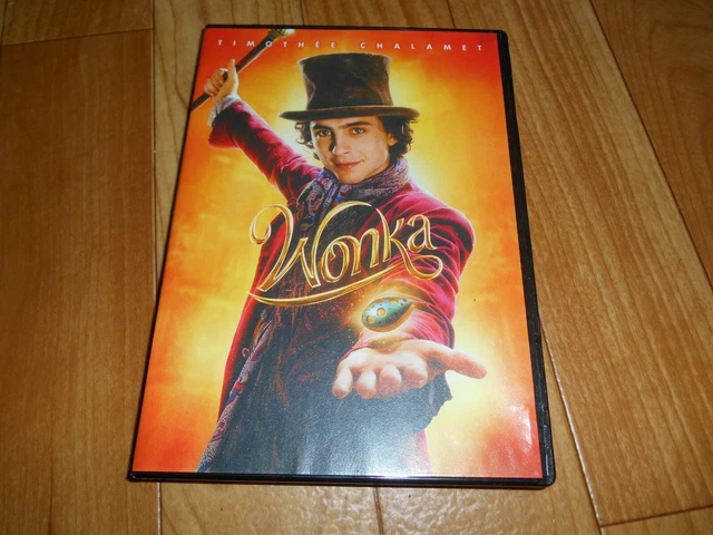 WONKA DVD (2024) Timothée Chalamet, King (DIR) cert PG ***NEW ...