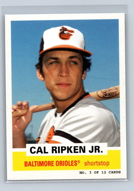 2021 TOPPS THROWBACK Thursday #TBT Cal Ripken Jr. Baltimore Orioles #3 ...
