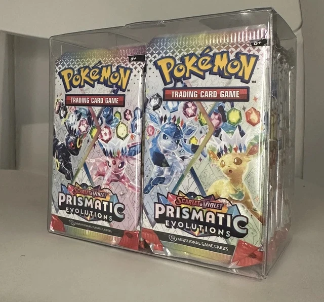 POKÉMON TCG SCARLET & Violet Prismatic Evolutions x 36 Packs (Booster ...
