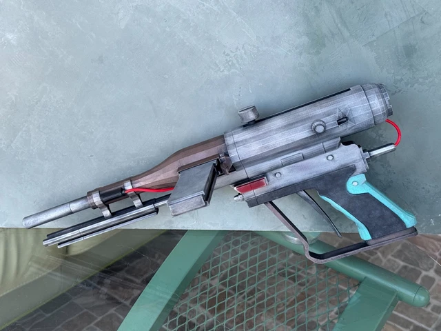 ARC RAIDERS STITCHER IV Inspired | Detailed 3D Prop for Cosplay ...