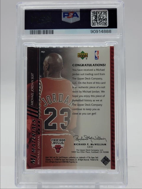 TOPPA TUTA MICHAEL Jordan 2000-01 Ponte Superiore Mj Materiali Toppa ...