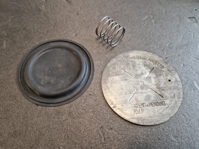 MGB, MGB-GT, MGC, Mgc-Gt 1962-69 Breather Valve Rebuild Kit (27H7758 ...