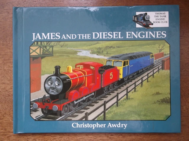 THOMAS THE TANK Engine Book James And The Diesel Engines £0.99 ...