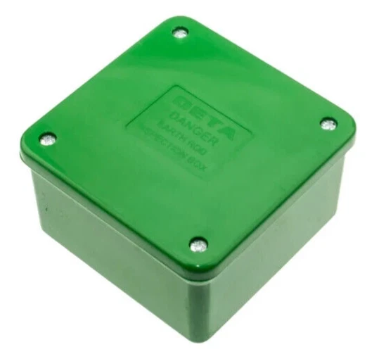 DETA 1220 EARTHING Box Green Earth Rod Box Earth Electrode Inspection ...
