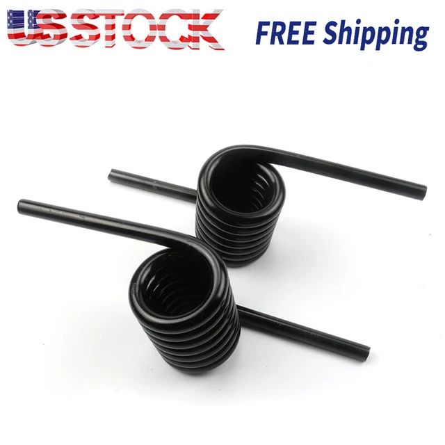 NEW PAIR OF Trailer Heavy Duty Ramp Springs 2,000 lb Left & Right ...