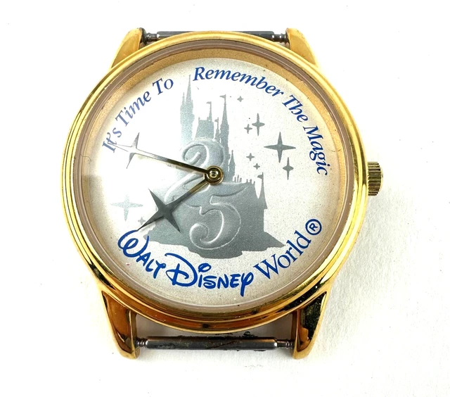 WALT DISNEY WORLD It's Time To Remember the Magic 25th Anniversary ...