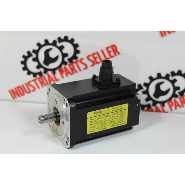 BERGER LAHR D313-002AL (Servo Motor) - 6 months warranty $975.10 ...