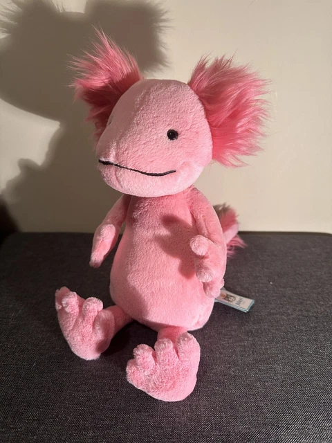 JELLYCAT ALICE AXOLOTL. Pink. Brand New With Tags £25.00 - PicClick UK